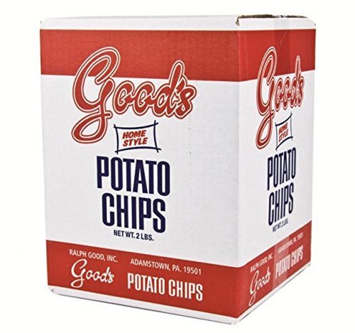 Goods Potato Chips (Home-Style"Red Bag", One 2 lb. Box)