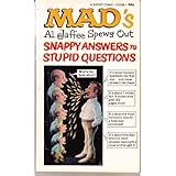 mad's al jaffee spews out snappy answers to stupid questions: jaffee ...