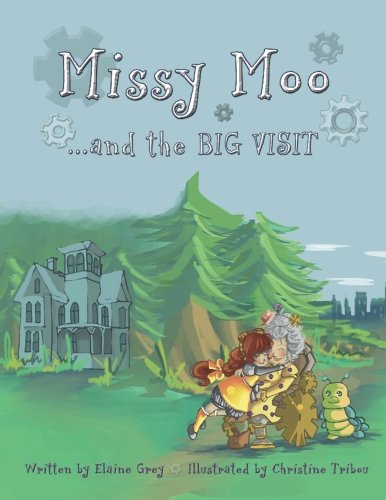 Amazon.com: Missy Moo and the Big Visit (The Missy Moo Series) (Volume ...