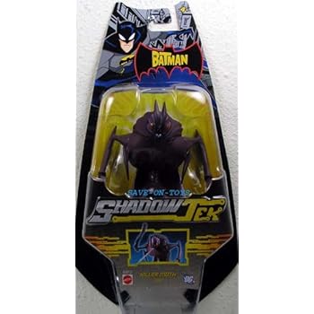 Amazon.com: The Batman Shadow Tek Action Figure Killer Moth: Toys & Games