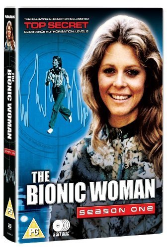 La mujer biónica / The Bionic Woman Season 1 - 5-DVD Box Set The Bionic ...