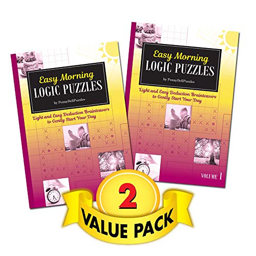 Penny Dell Easy Morning Logic Puzzles - 2 Pack: Penny Press/Dell ...