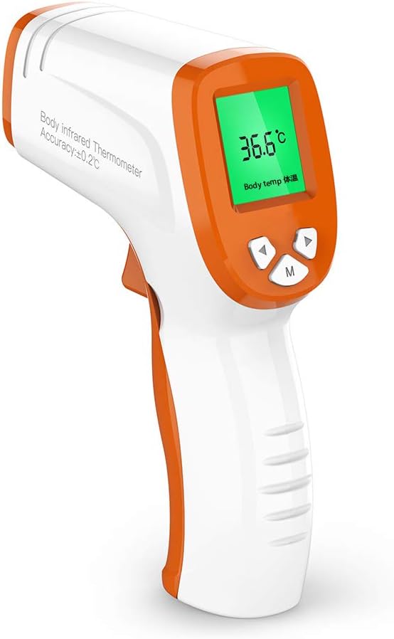 Digital Forehead Thermometer for Adults Great Suitable for Community ...