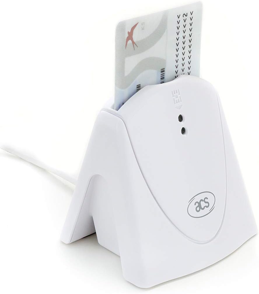 ACS ACR39U-H1 USB Smart Card Reader Tachograph eID ID Identity Digital ...