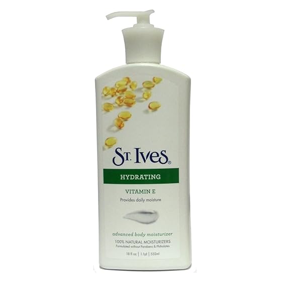 Crema corporal St Ives Humectación Diaria 532 ml: Amazon.com.mx: Salud ...