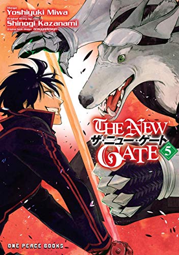 The New Gate Volume 5: Miwa, Yoshiyuki, Kazanami, Shinogi ...