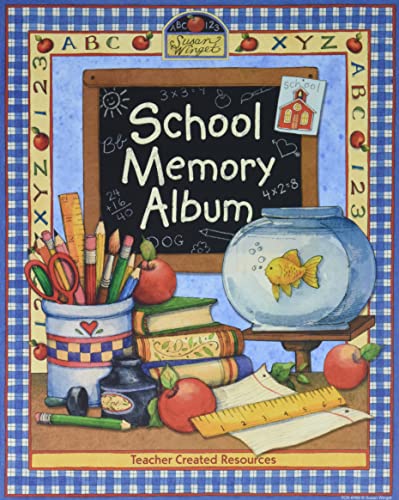 Amazon.com: School Memory Album: A Collection of Special Memories ...