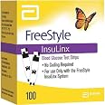 Amazon.com: FreeStyle Insulinx Blood Glucose Test Strips : Health ...