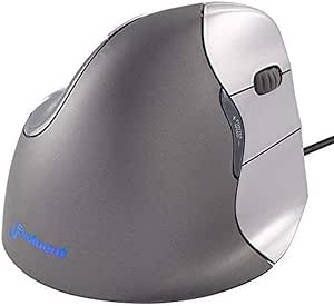 Amazon.com: Evoluent VM4R VerticalMouse 4 Right Hand Ergonomic Mouse ...