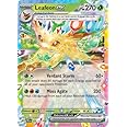 Amazon.com: Pokemon - Leafeon ex 006/131 – Prismatic Evolutions – Tera ...