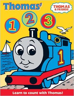 Thomas' 123 (Thomas & Friends): Amazon.co.uk: 9780603563669: Books
