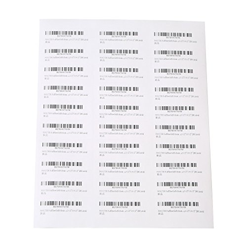  100 Sheet 3000 Labels Address Mailing Shipping Amazon FBA Barcode 