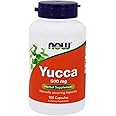 Amazon.com: Yucca 500mg 100 Capsules (Pack of 2) : Health & Household