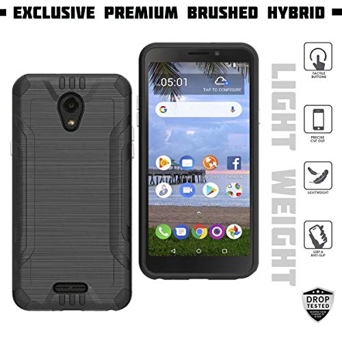 Compatible for Alcatel TCL A1 4G Case 5" A501DL Model Phone (Simple ...