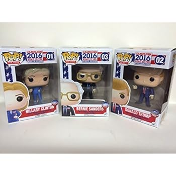 Amazon.com: Funko Pop! The Vote - Hillary Clinton Vinyl Figure: Toys ...