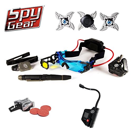 Spy Gear Omega Mission Kit Extreme Secret Agent Tool Kit Bundle - Night ...