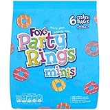 Fox's Mini Party Rings 150 g (Pack of 8): Amazon.co.uk: Grocery