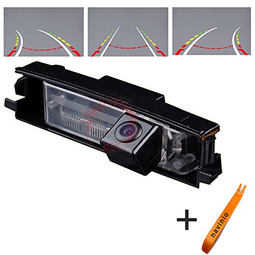 Buy Navinio 170°Viewing Reversing track camera ruler line with the ...