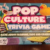 Amazon.com: Pop Culture Trivia - A Game About Fashions Fads and Crazes ...