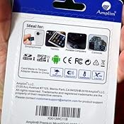 Amazon.com: 2-Pack 32GB Micro SD SDHC Memory Card Plus Adapter (Class 10 U1 UHS-I V10 A1 MicroSD ...