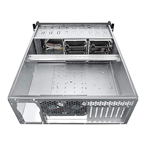 Rosewill 4U Server Chassis/Server Case/Rackmount Case, Metal Rack Mount ...