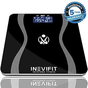Amazon.com: INEVIFIT BODY-ANALYZER SCALE, Highly Accurate Digital ...