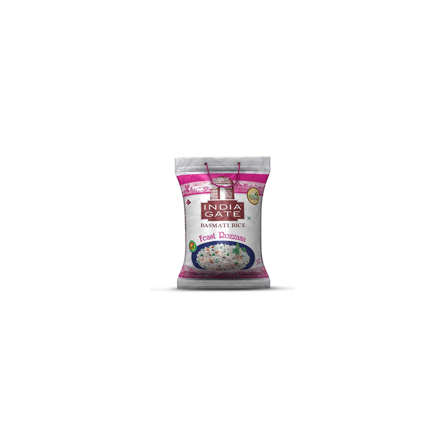India Gate Basmati Rice, Rozana, 5kg | Deals Emporia