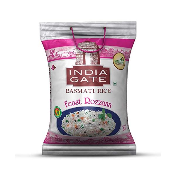 India Gate Basmati Rice, Rozana, 5kg | Deals Emporia