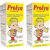 Amazon.com: Prolyn Jarabe Adultos/Syrup for Adults 4oz and Kids 4oz ...