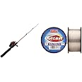Amazon.com : Zebco Dock Demon Spincast Reel and Fishing Rod Combo, 30 ...