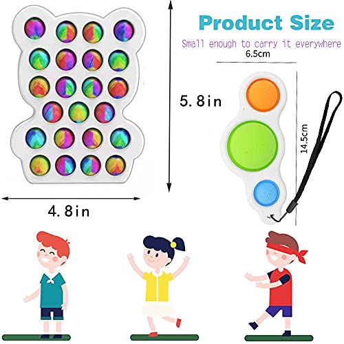 ZZZDirge Fidget Toy Set, Bundled Sensory Fixed Toy Set Fixed ...