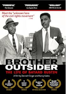 Amazon.com: Brother Outsider: The Life of Bayard Rustin: Bayard Rustin ...