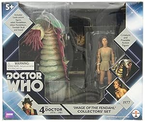 Amazon.com: Underground Toys Doctor Who 'Image of Fendahl' Action ...
