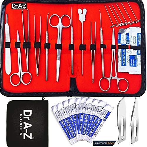 Buy 33 Pcs Advanced Medical Student Biology Anatomy Dissection ...