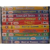 Amazon.com: Thomas & Friends Ultimate Thomas the Train Collection 10 ...