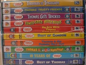 Amazon.com: Thomas & Friends Ultimate Thomas the Train Collection 10 ...