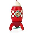 Amazon.com: Janod Small Wood Magnetic Rocket Kit – 2 in 1 Game - 5 ...