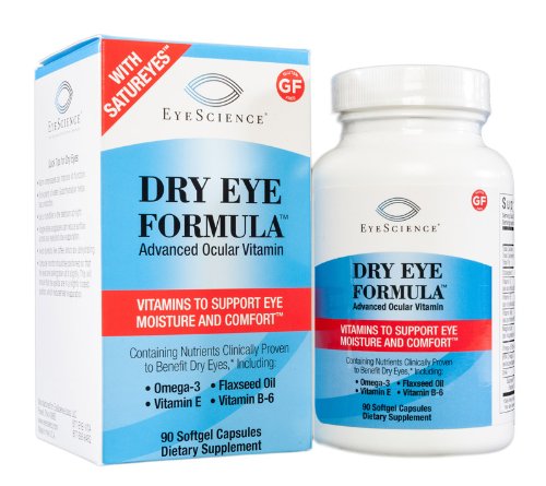 EyeScience Dry Eye Formula Advanced Ocular Vitamin