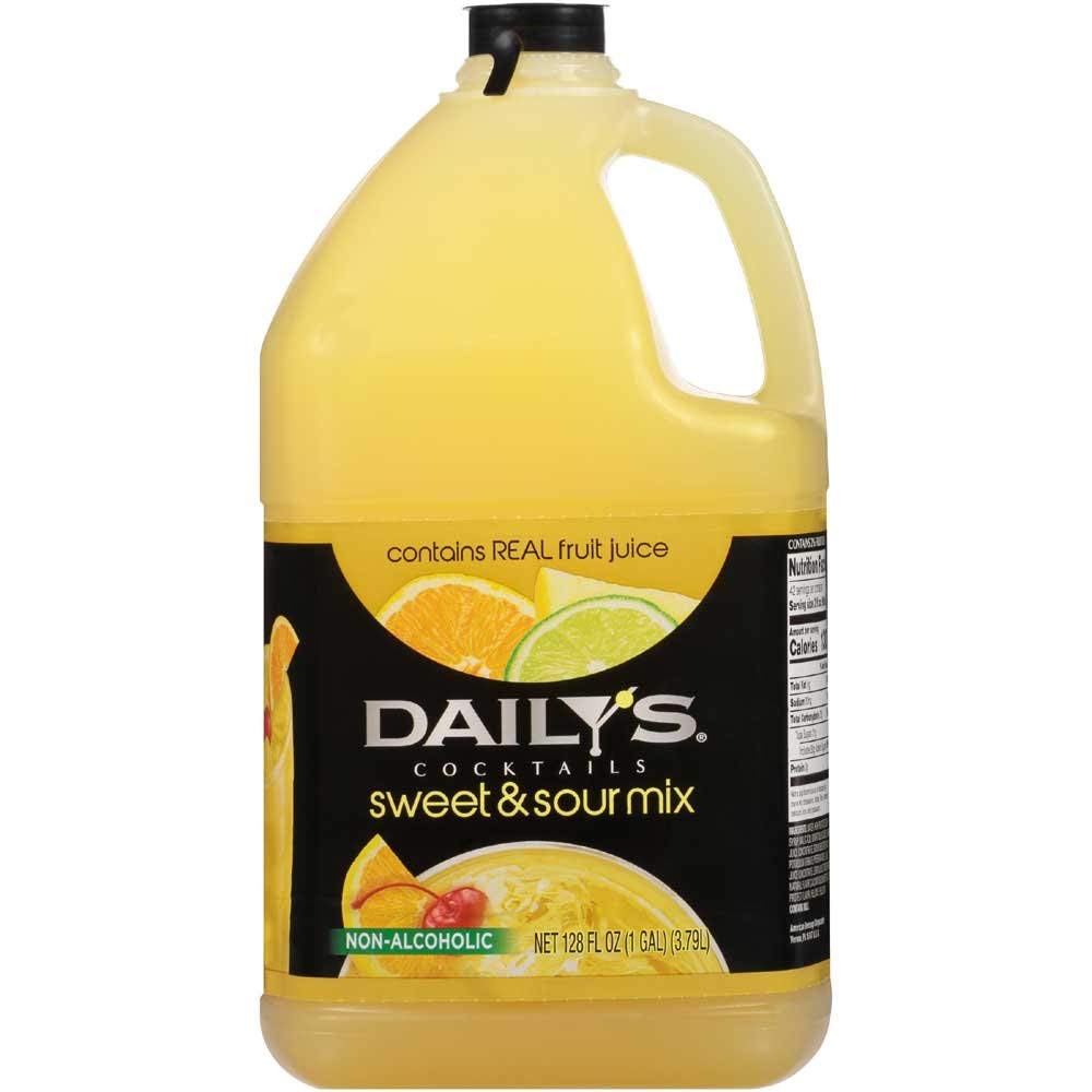 Dailys Sweet and Sour Cocktail Mixer 1 gallon