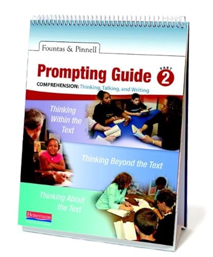Fountas & Pinnell Prompting Guide, Part 2 for Comprehension: Thinking ...