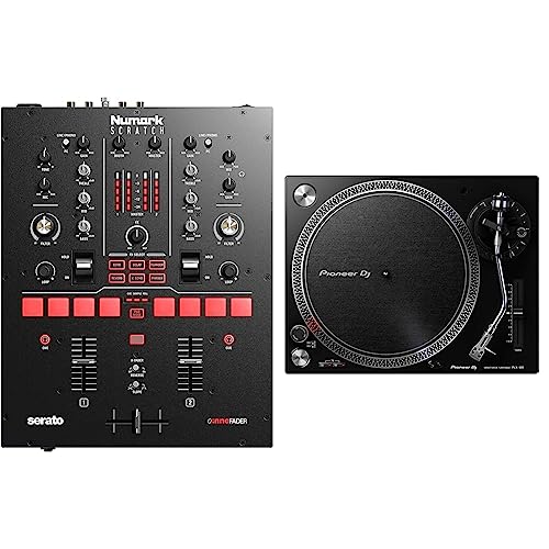 Numark Scratch | Two-Channel DJ Scratch Mixer for Serato DJ Pro ...