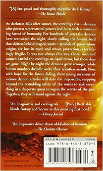 The Warded Man: Book One of The Demon Cycle: Peter V. Brett ...