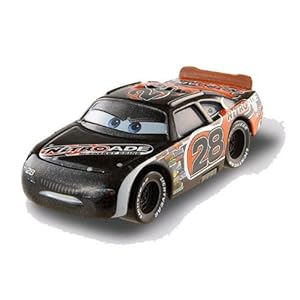 Amazon.com: Disney Pixar Cars Piston Cup Die-Cast Nitroade No. 28 #10/ ...