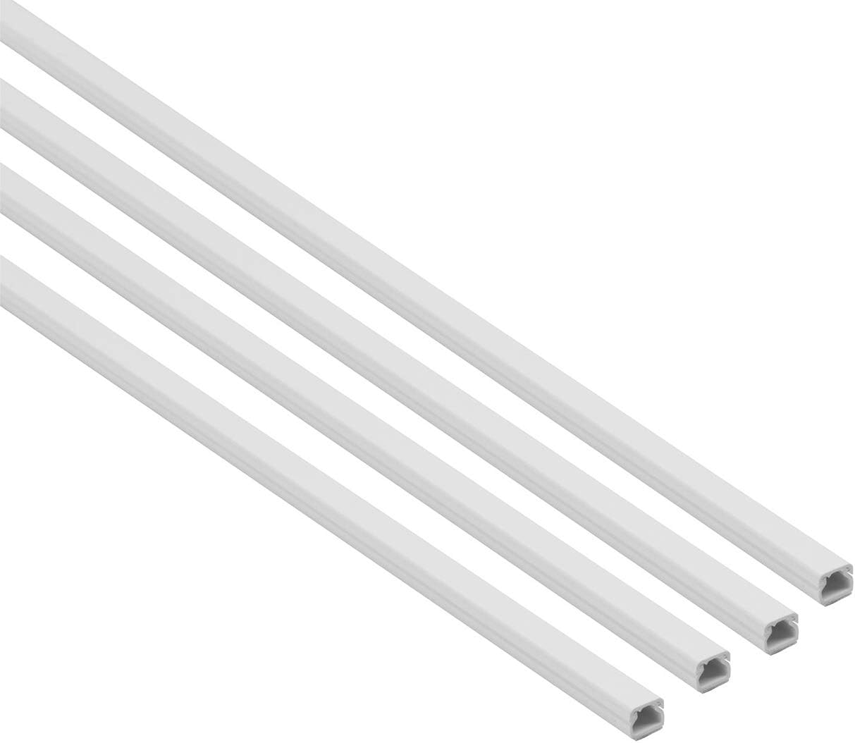 D-Line Square Box Cable Trunking, Self-Adhesive Cable Hider, Cable ...