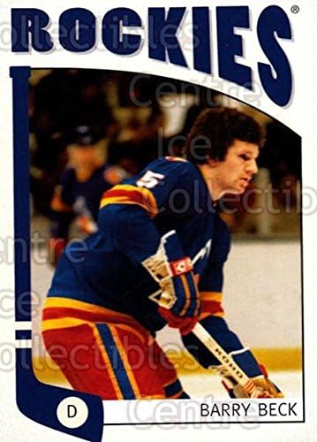 Amazon.com: (CI) Barry Beck Hockey Card 2004-05 ITG Franchises (base ...