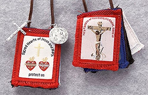 Buy Five Fold Scapular Includes the Five Best-known Traditional ...