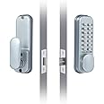 Amazon.com: Codelocks 0155 SG Digital Mechanical Pushbutton Mortice ...