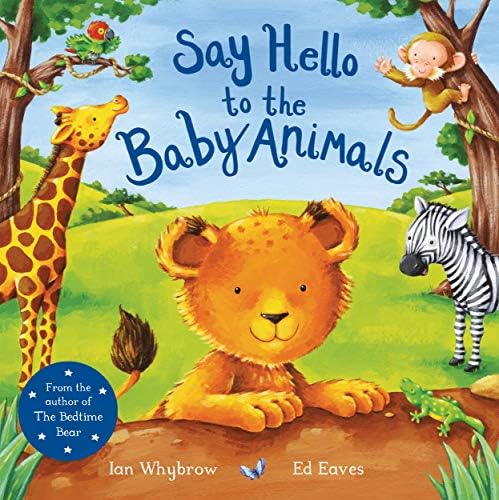 سعر Say Hello to the Baby Animals by Ed Eaves فى مصر | بواسطة امازون ...