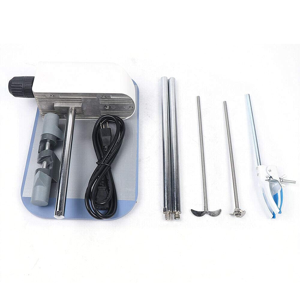 Overhead Stirrer Mini Homogenizer Vortex Mixer Digital Overhead Stirrer ...