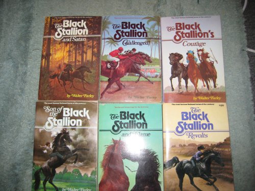 SET OF 6 BLACK STALLION BKS : SON OF THE BLACK STALLION, THE BLACK ...